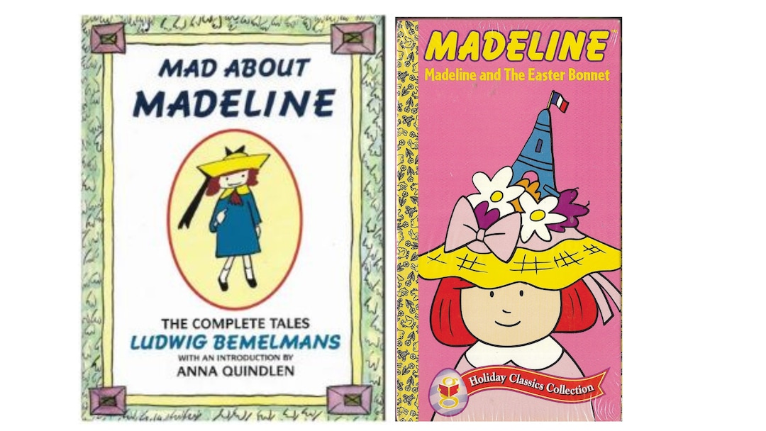 Madeline Mad About Madeline the Complete Tales Ludwig Bemelmans Hard ...