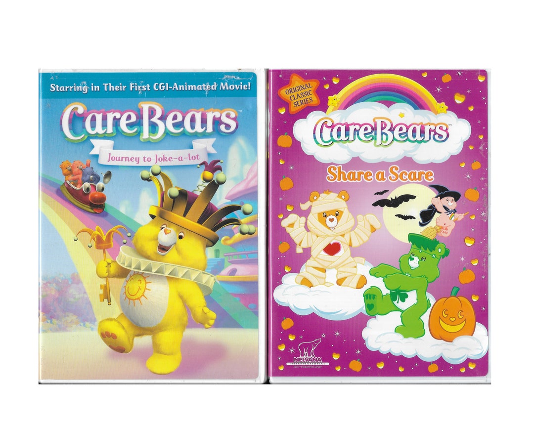 Care Bears Journey to Joke Alot, Care Bears Share Dvds - Etsy