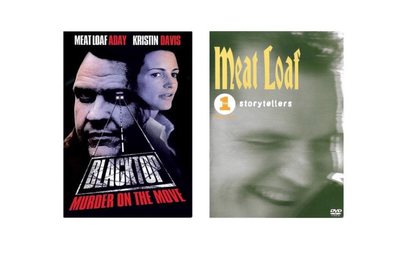 Meatloaf Storyteller Blacktop Dvd Etsy