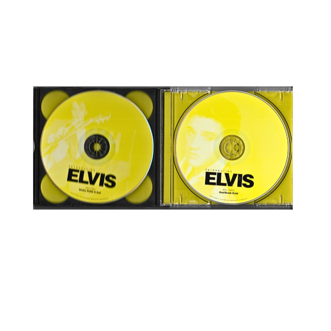 Elvis Presley Introducing Elvis 3 CD Box opened Collectors Tin - Etsy ...