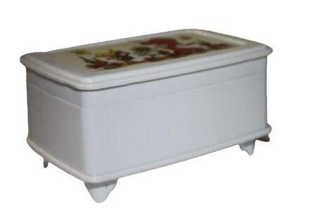 Vintage Music Box Dance Made in Japan Lady Mate Robin - Etsy