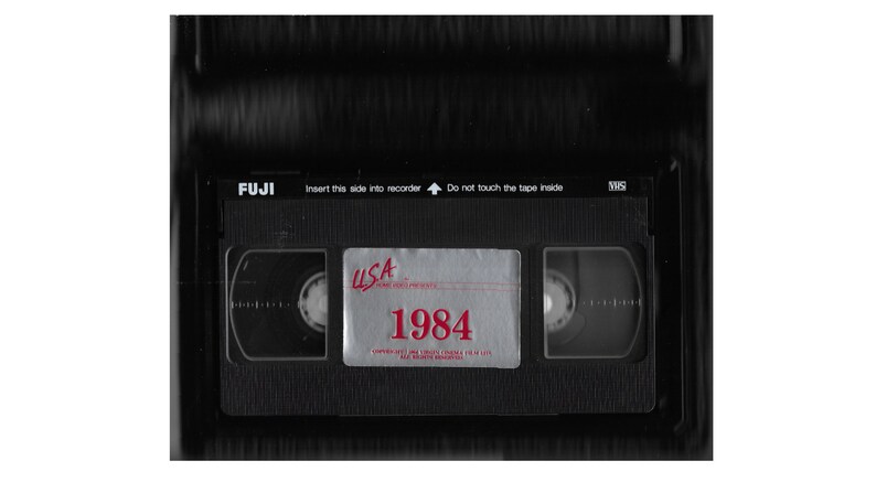 1984 - George Orwell RARE Virgin Cinema Release VHS 80s Horror Terror ...
