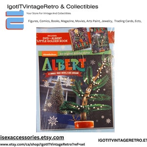Albert A Small Tree With a Big Dream (DVD, Limited Edition Gift Set ...