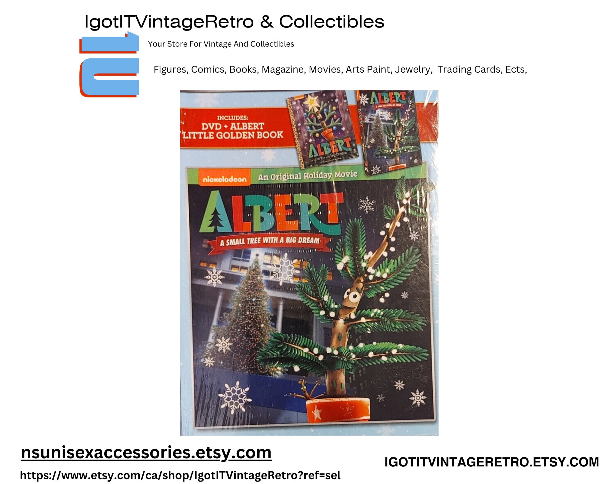 Albert A Small Tree With a Big Dream DVD Limited Edition - Etsy