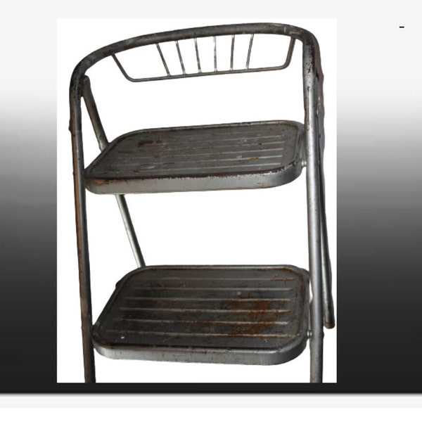 Vintage Step Stool - Etsy