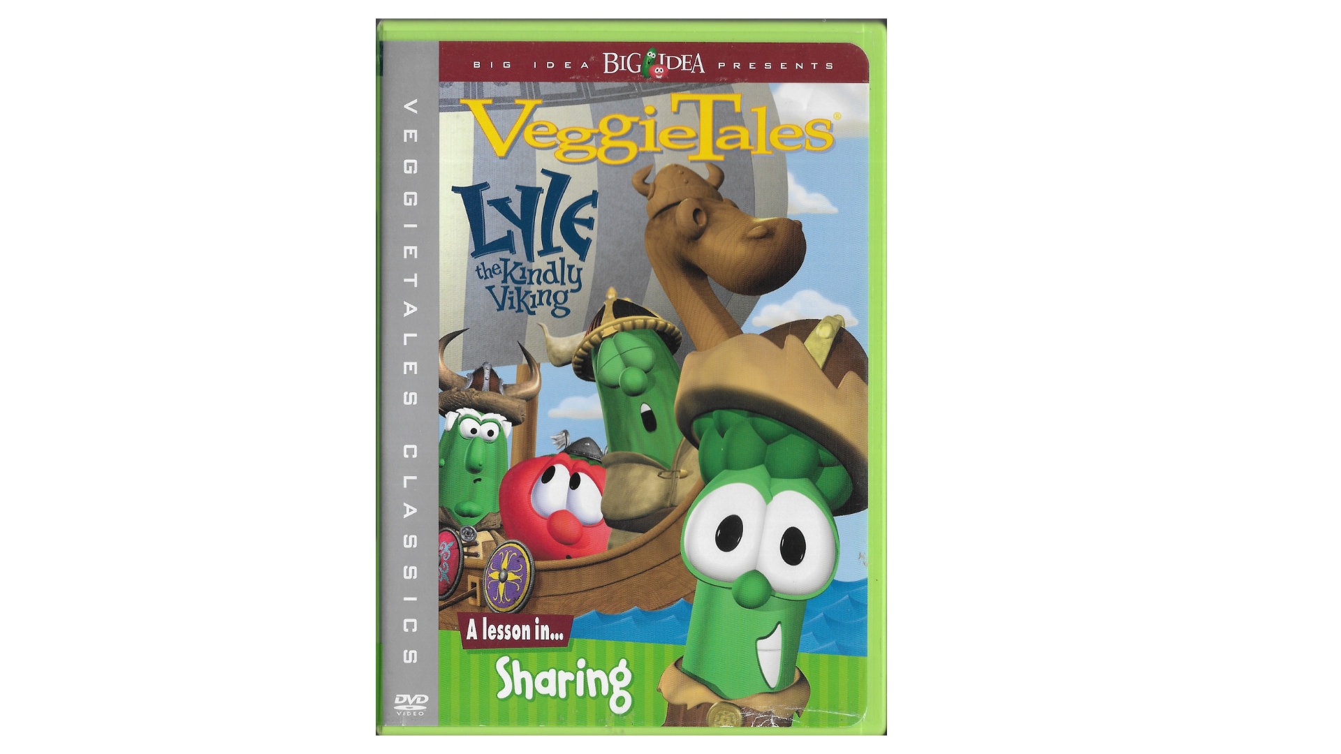 Big Idea Entertainment Dvd