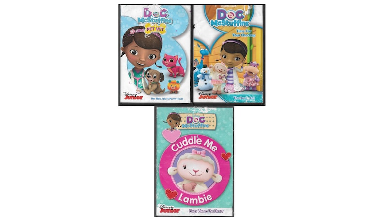 Doc Mcstuffins: Doc Pet Vet, Doc Mcstuffins Time for Your Check-up and ...