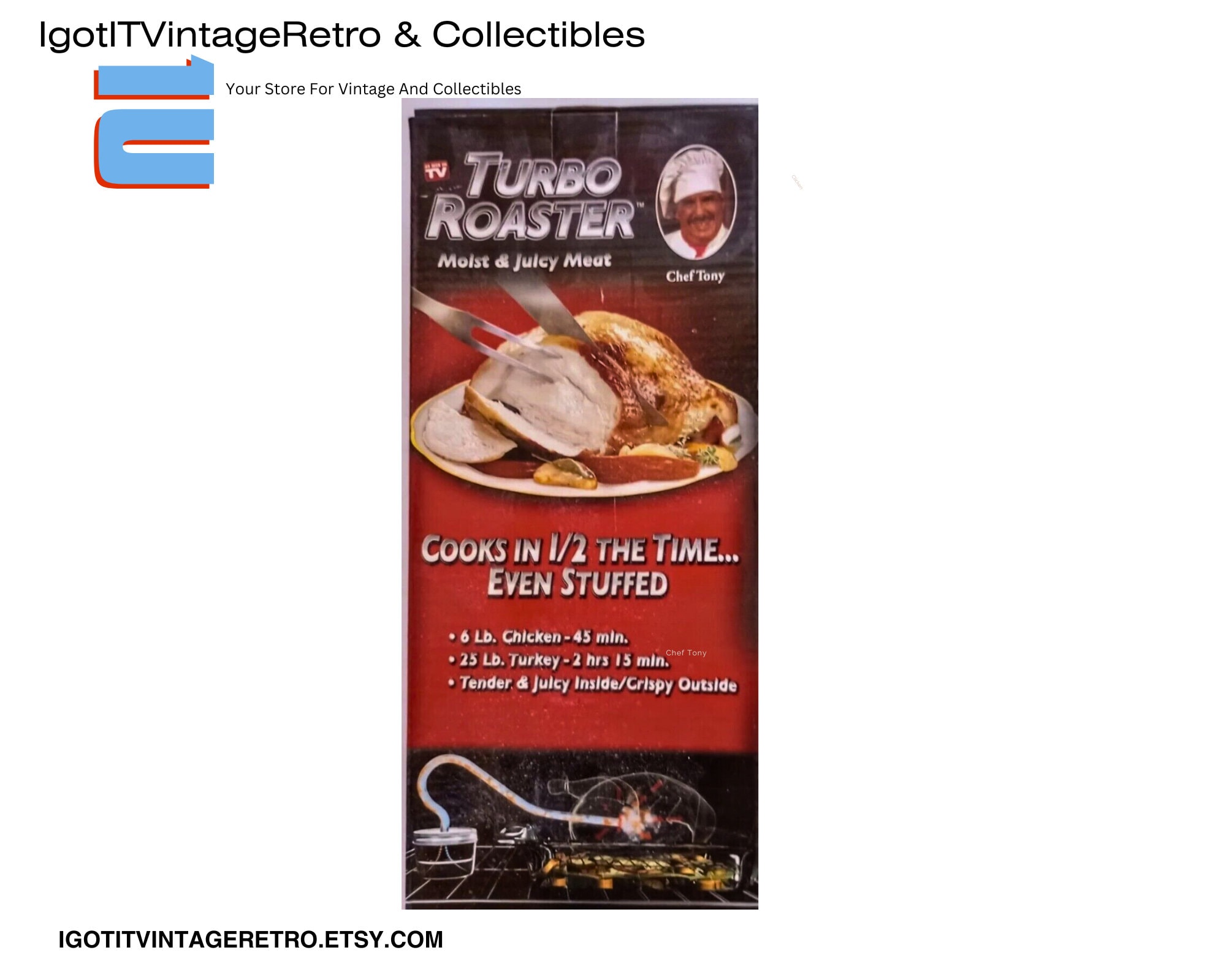 Turbo Roaster as Seen on TV New - Etsy