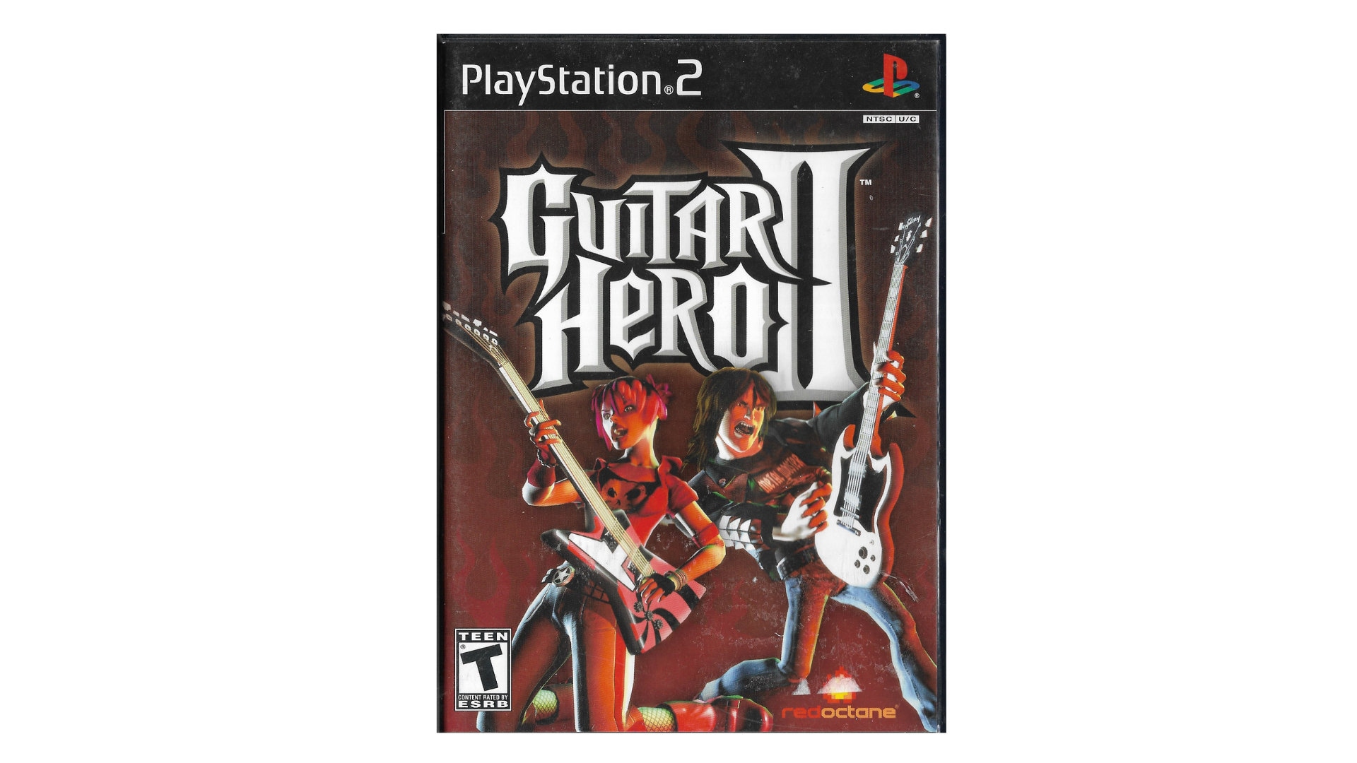 Playstation 2 Guitar Hero and Playstation 2 Guitar Hero 2 - Etsy