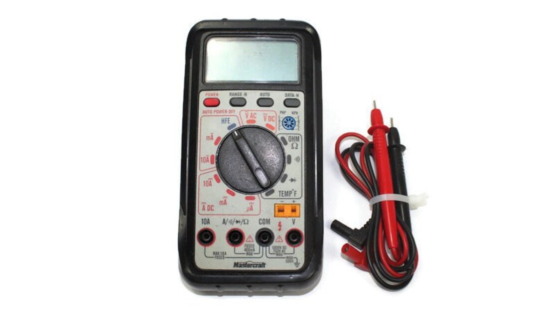 Mastercraft Digital Multimeter - Etsy