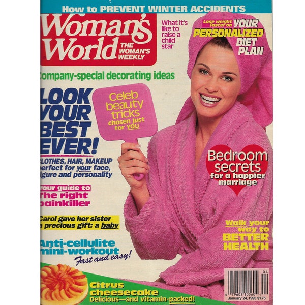 Woman’s World Magazine - Etsy
