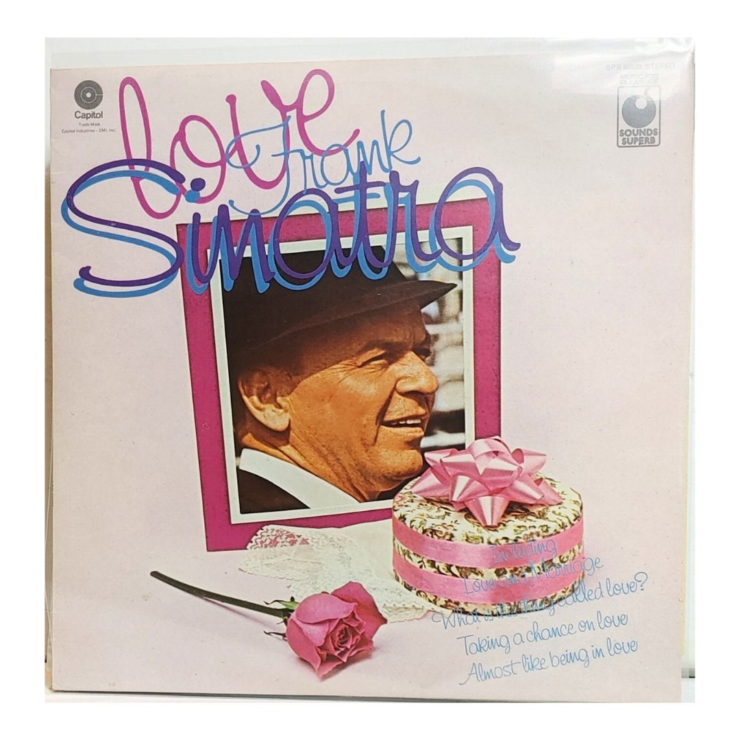 Frank Sinatra 4 Vinyl Album Collection - Etsy