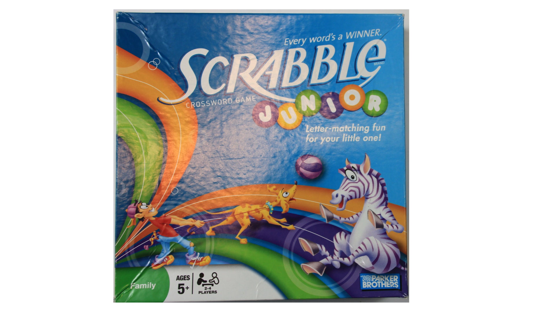 Scrabble Junior Board Game Crossword Game Parker Brothers - Etsy