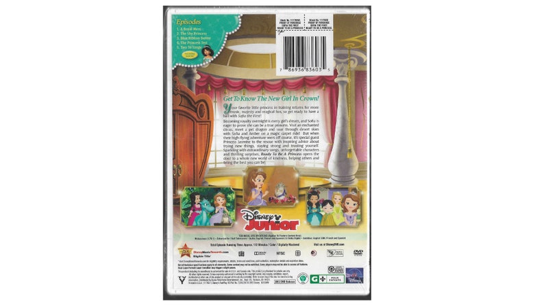 Sofia the First Once Upon A Princess, DVD, Sofia the First the ...