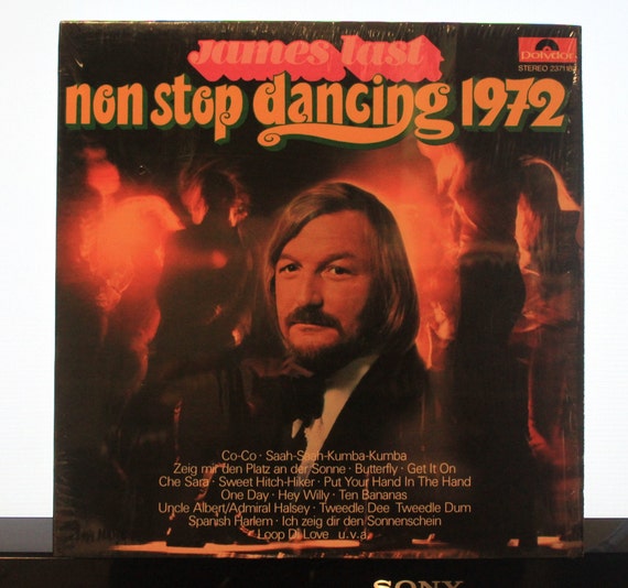 James Last Non Stop Dancing 1972 - Etsy