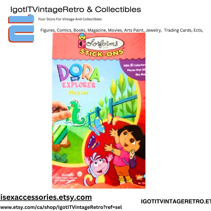 Colorforms Toys - Etsy