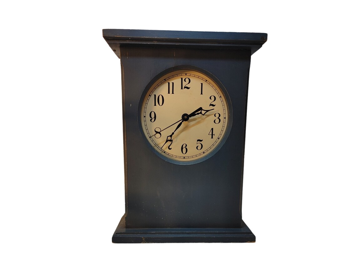 Wooden Box Clocks - Etsy