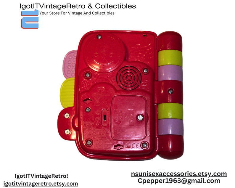 Vtech Storytime Rhymes Music Book Lights-up Reads Nursery - Etsy