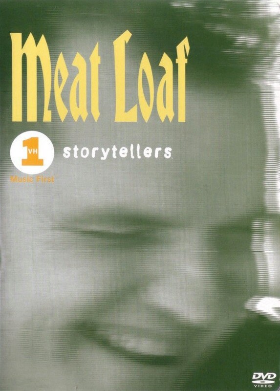 Meatloaf Storyteller Blacktop Dvd Etsy