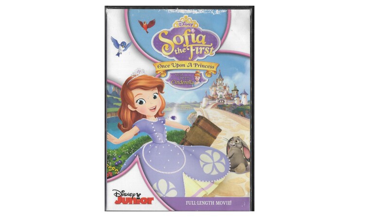 Sofia the First Once Upon A Princess, DVD, Sofia the First the ...