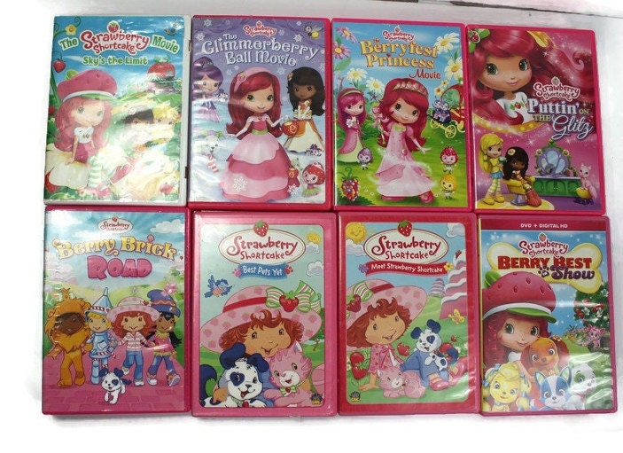 Strawberry Shortcake Dvds 8 to Choose From - Etsy