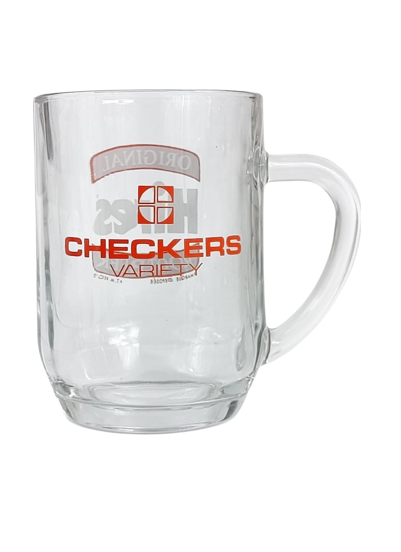 Mugs Hires Root Checkers Glass Mugs, Holiday Gifts, Birthday Christmas ...