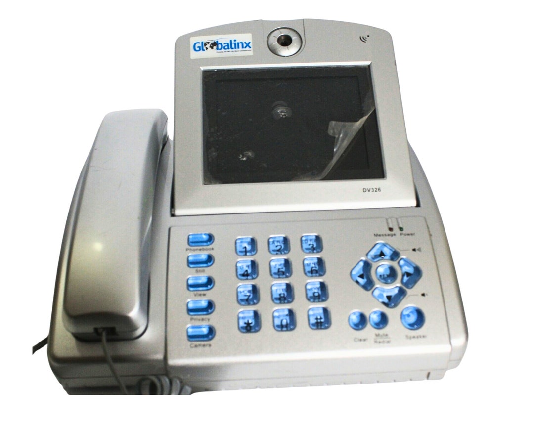 Packet 8 DV326 Voip 8x8 Digital Video Phone LCD and Handse - Etsy