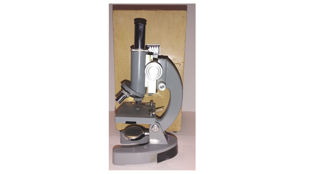 Lumex Precision Optics Microscope - Etsy