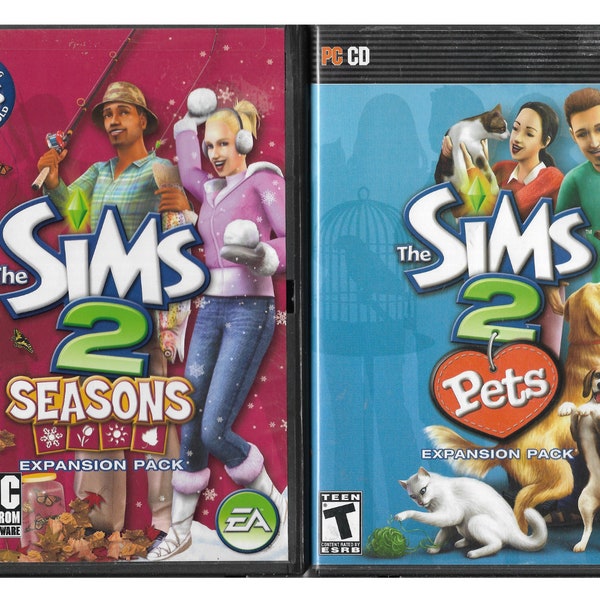 The Sims 2 Ultimate Collection - Etsy