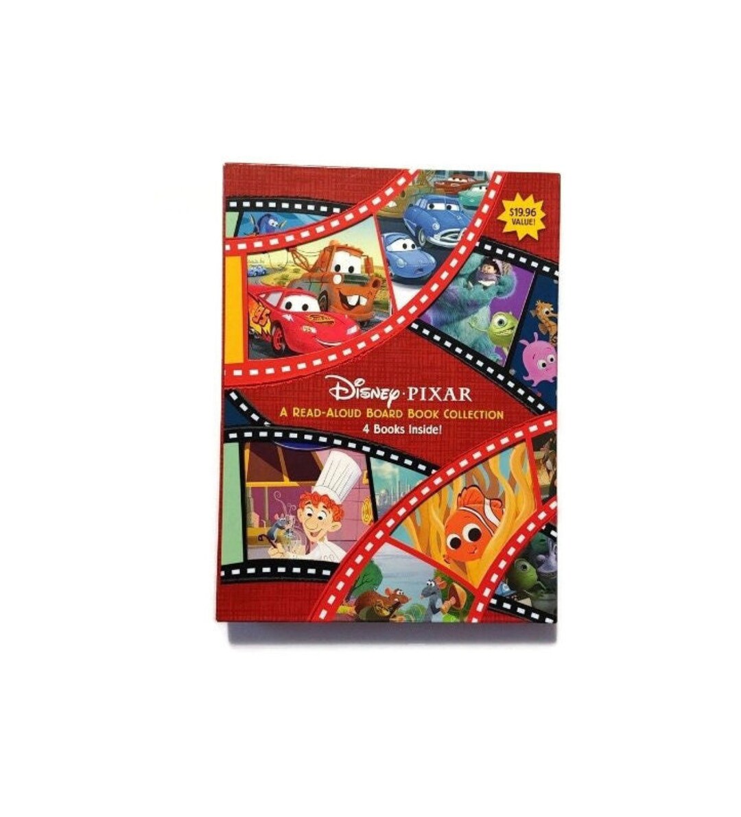 Disney/pixar Read Aloud Board Book Collection - Etsy