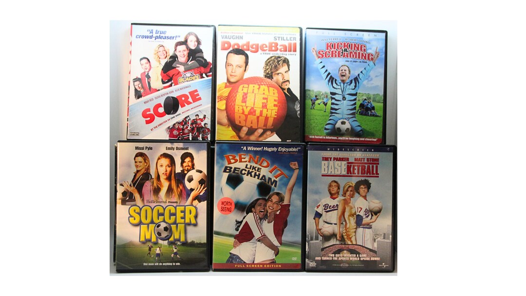 6 Assorted Movies Dvds Like New Condition - Etsy