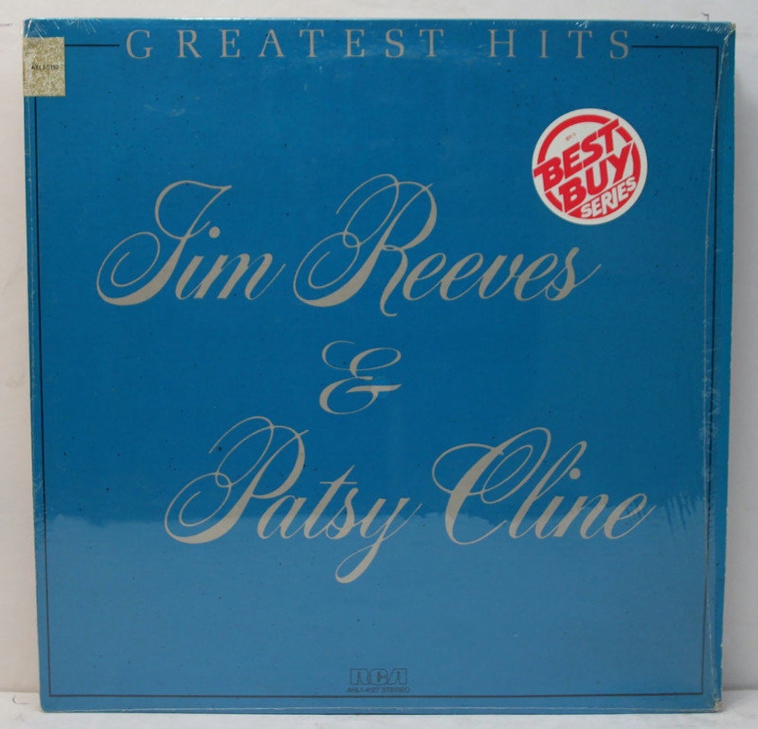 Jim Reeves & Patsy Cline – Greatest Hits - Etsy