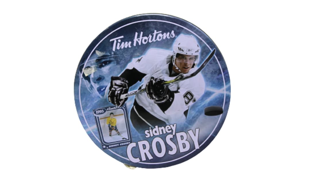 Tim Horton's Sidney Crosby Canned 100 Piece Jigsaw Puzzle - Etsy