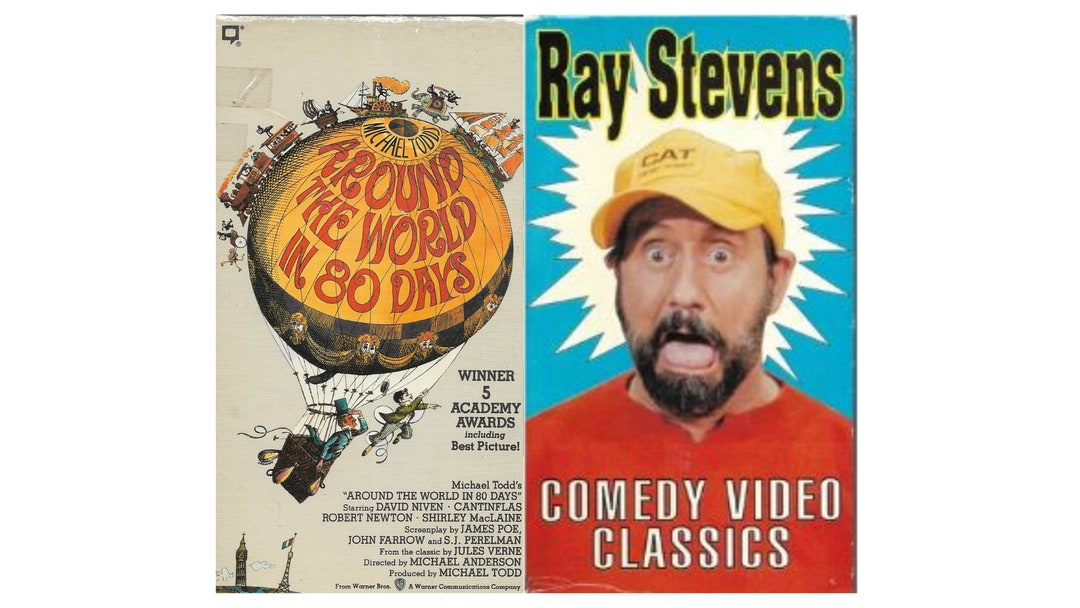 Ray Stevens Commedy VHS and Around the World VHS - Etsy