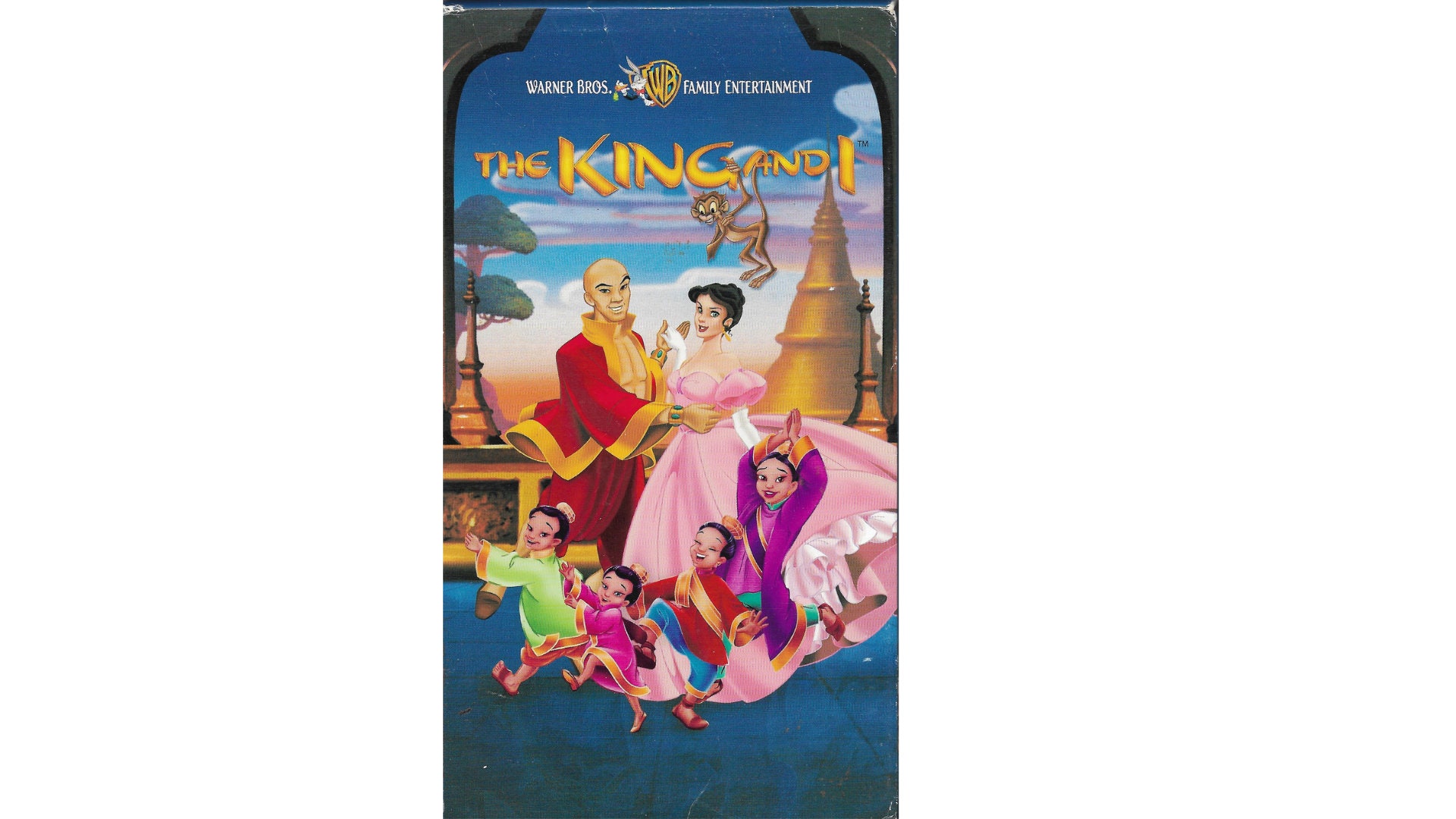 The King and I VHS, 1999, Slipsleeve - Etsy Australia