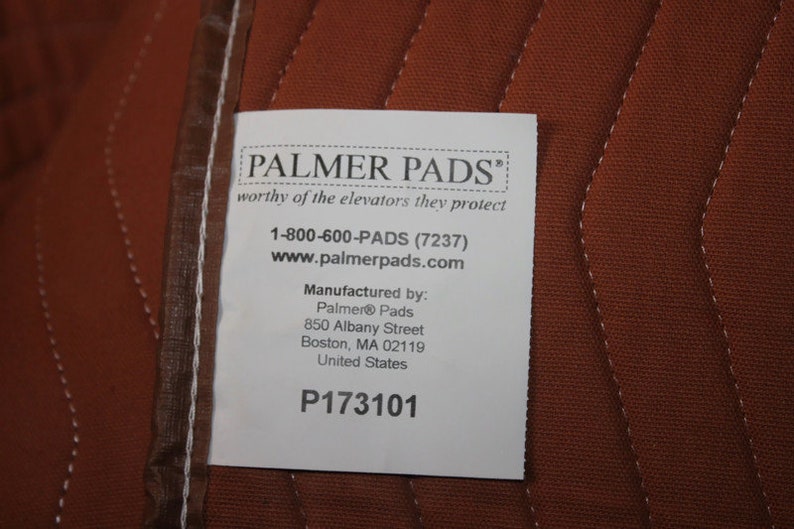 Palmer Pads Elevator Protective Pad Blanket Drape TAN - Etsy