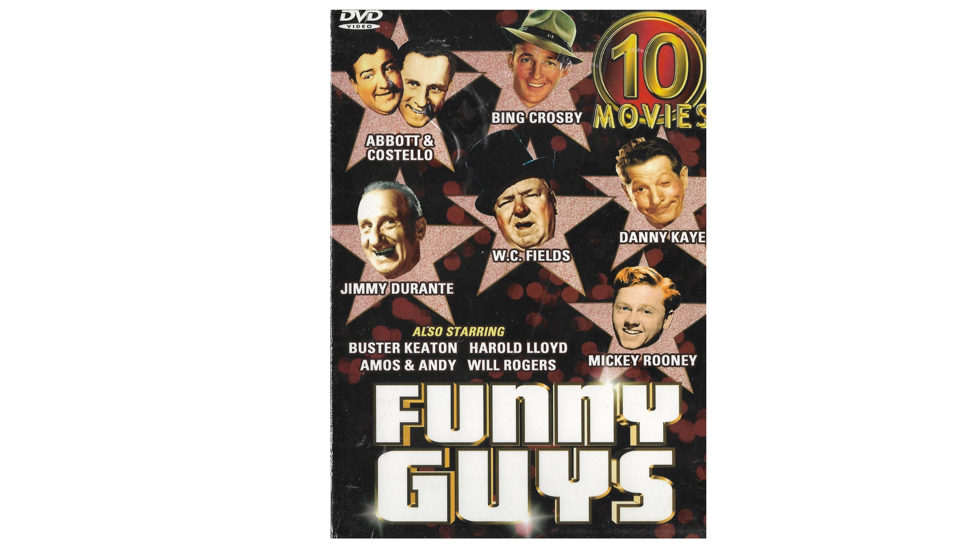 Adventure Classics 5 DISC and Funny Guys 10 Dvds - Etsy