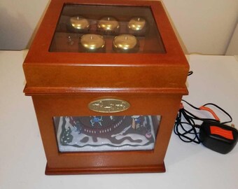 Mr Christmas Animated Music Box - Etsy