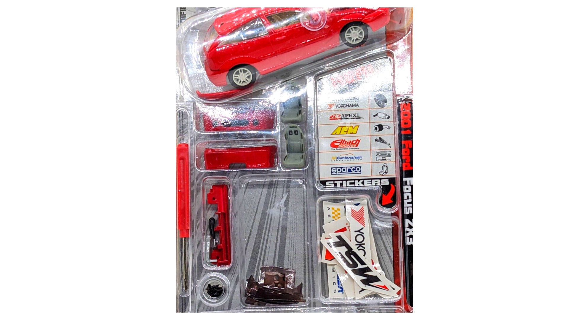 Modifiers Custom Die-cast System Series 6 2001 Ford Focus ZX3 - Etsy