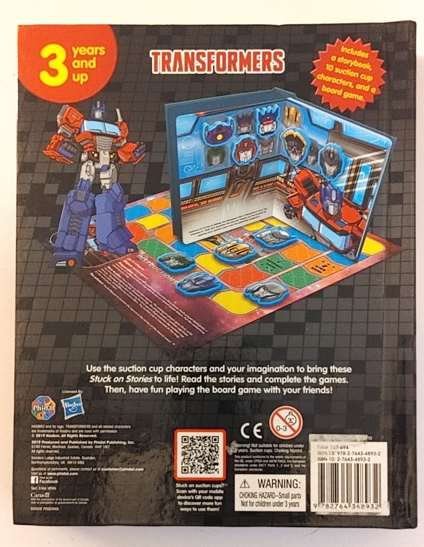 The Transformers Suction Cups Board Game - Etsy