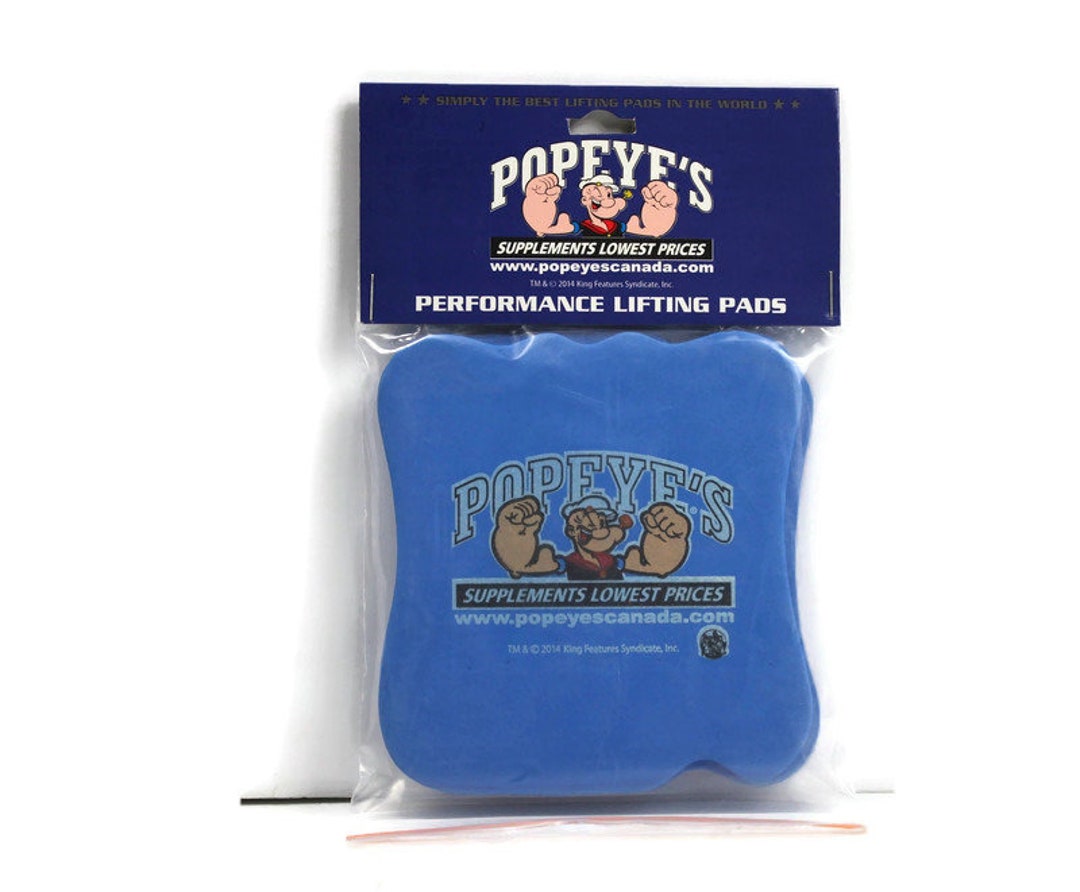 Popeye's GEAR Performance Lifting Pads New - Etsy