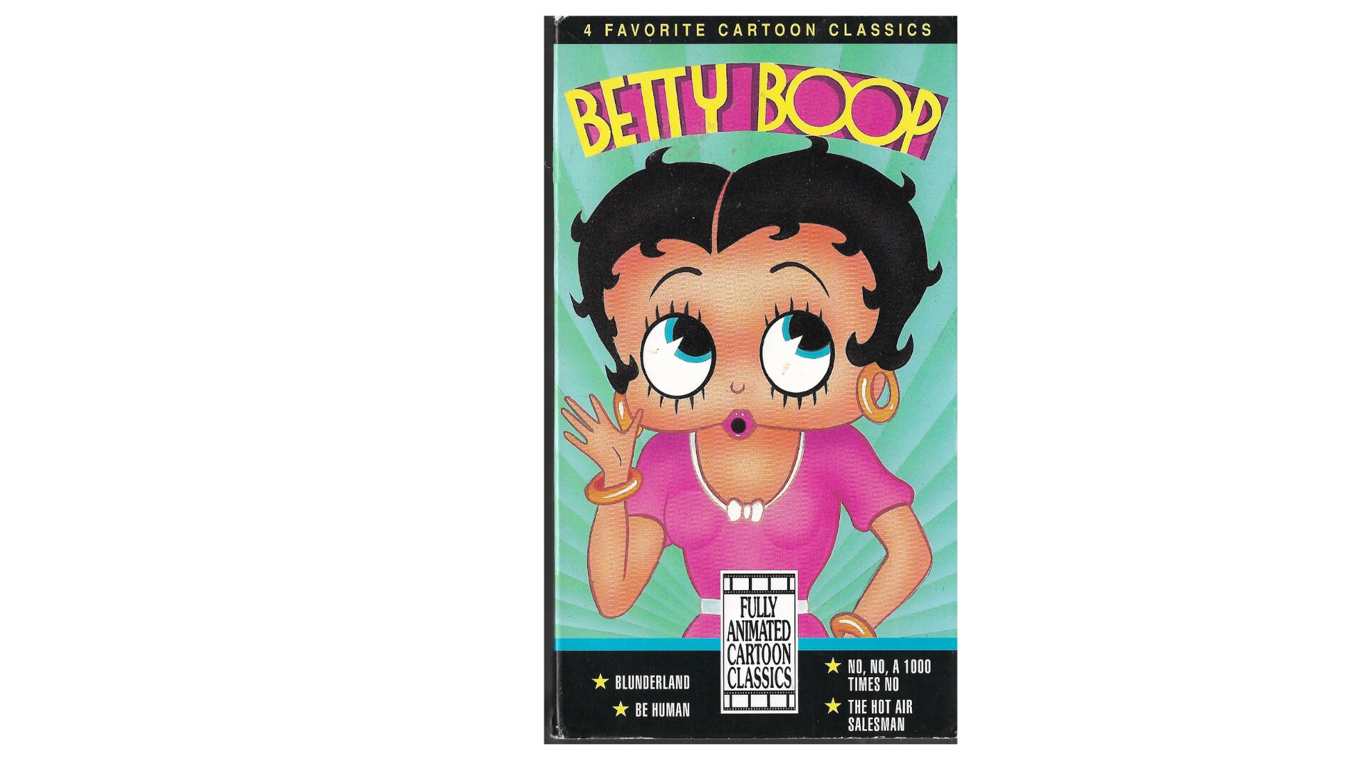Cartoon Classics - Betty Boop (VHS, 1989) - Etsy