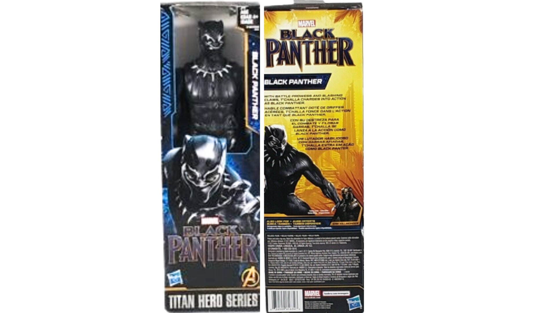 Black panther titan store