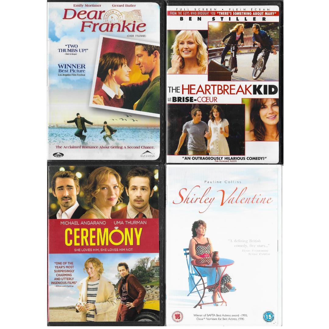 6 Assorted Movies Like New Condition - Etsy