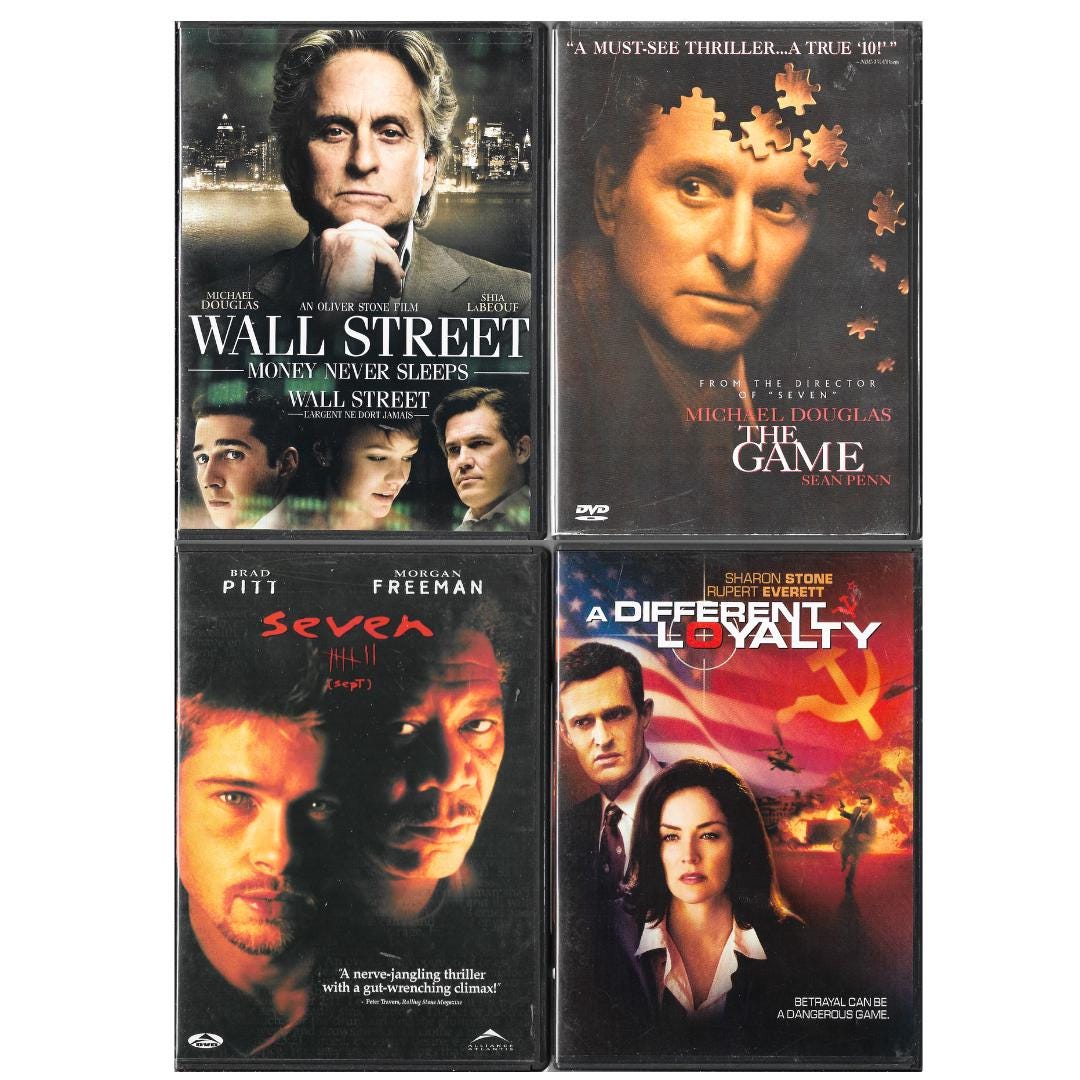 6 Assorted Movies Dvds Like New Condition - Etsy