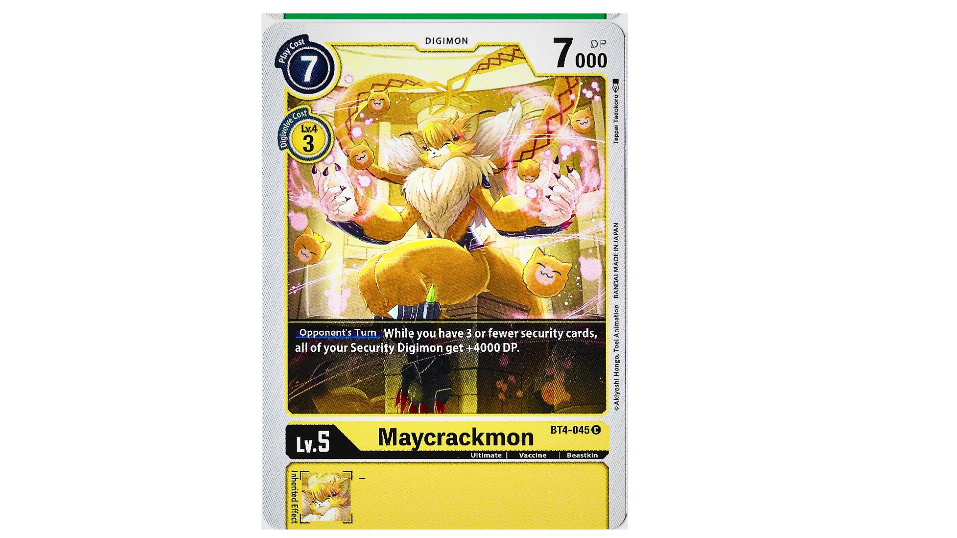 Digimon Playing Cards New Open Pack Ban Dai - Etsy