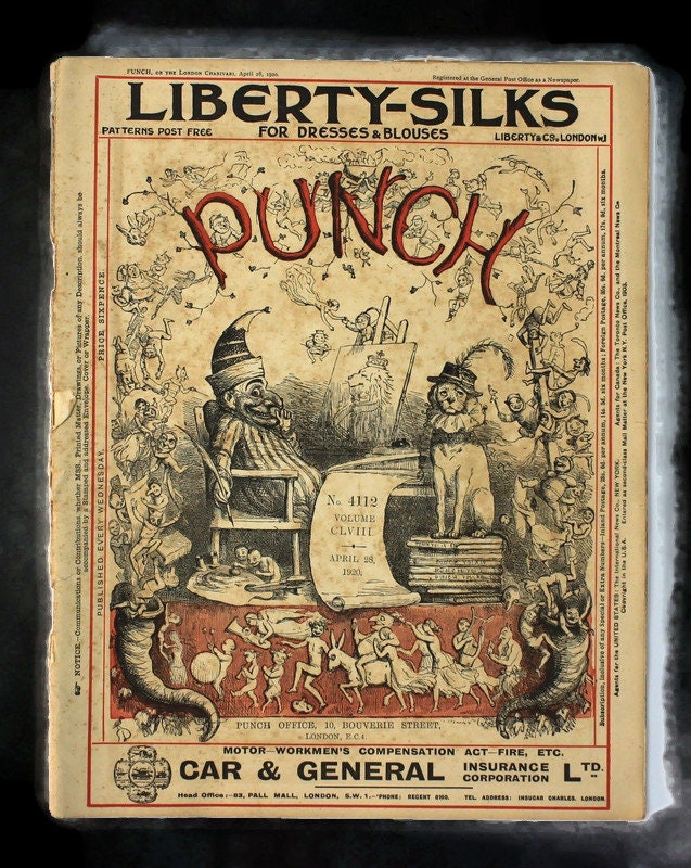 Punch Magazine Issue Magazine - Etsy