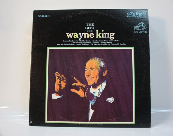 Wayne King and His Orchestra the Best of Wayne King | Etsy