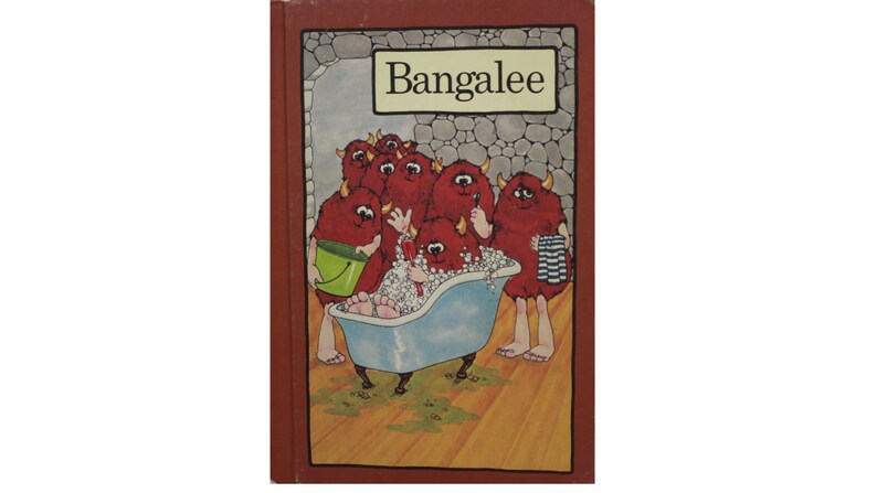 Vintage Childrens Books: Bangalee 1975 First Editions - Etsy