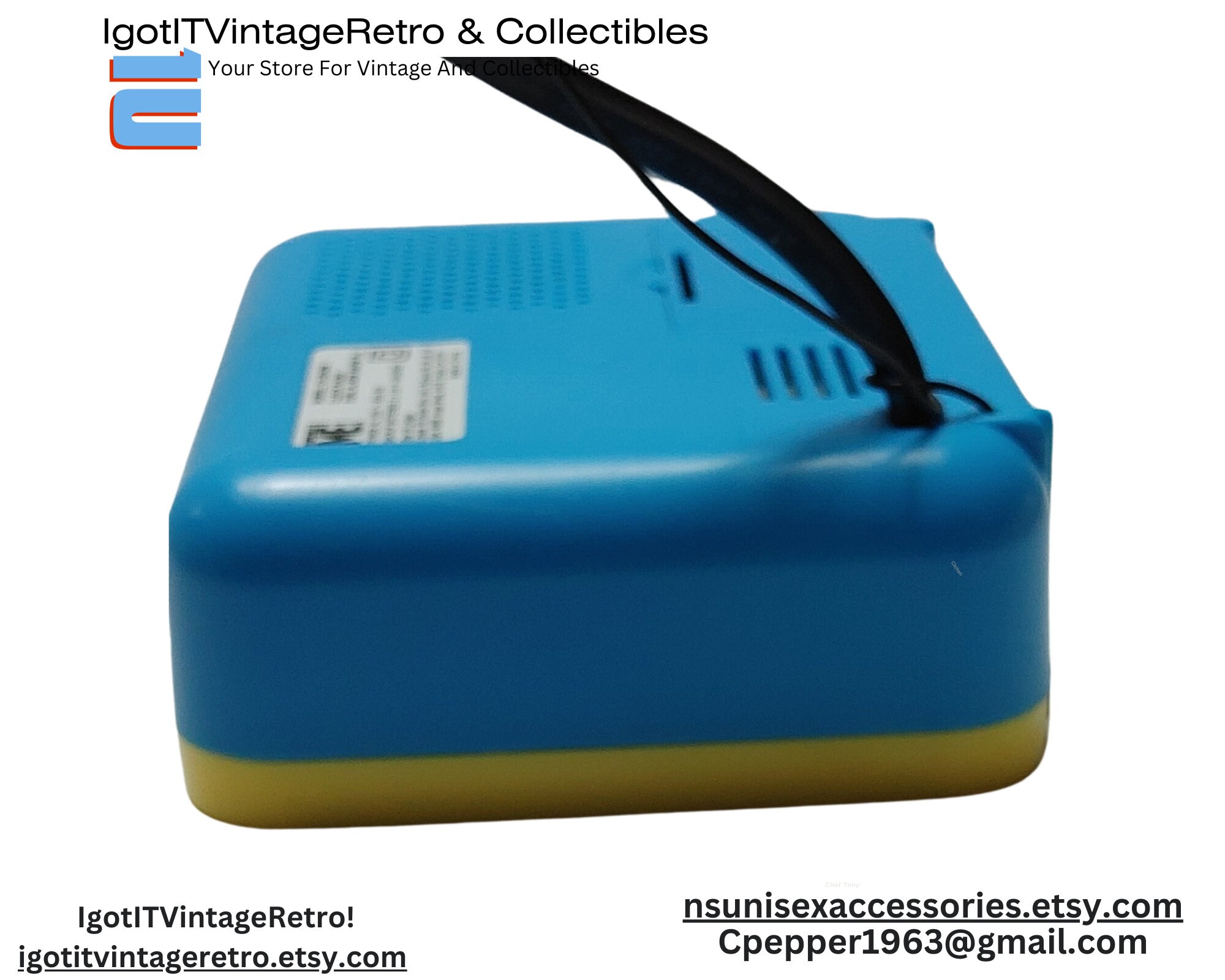 Despicable Me Minions Electric Alarm Clock Radio Works - Etsy